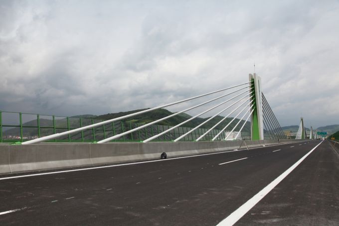Povazska Bystrica Bridge - Projects Application - midasBridge